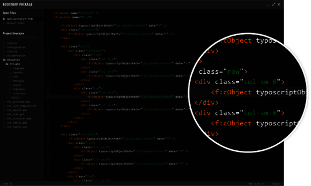 Customize - TYPO3 Introduction Package